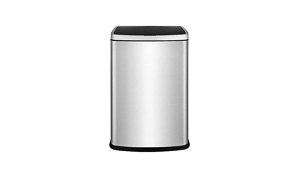XBWEI 30L Sensor Trash Bin Induction Automatic Garbage Bins Touchless ...