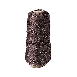 VILLCASE Wool Yarn Dishcloths Yarn Skeins Yarn Knitting Crochet Yarn Knitting Yarn Glitter Yarn Balls Cotton Yarn for Crochet Color Film Sequins Thin Line Dropshipping Coffee Crochet Thread
