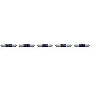 Omnipure K2533JJ Inline Water Filter with Quick-Connect (5-(Pack))