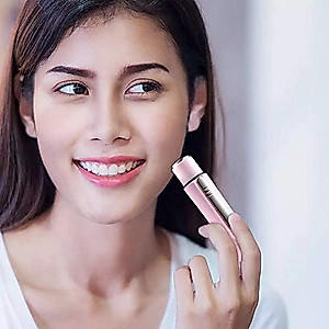 Excellent Home Epilator Portable Mini Female Facial Hair Remover, Female Electric Hair Remover, Female Safe and Painless Hair Trimmer, Bikini Trimmer, Facial Hair, Razor