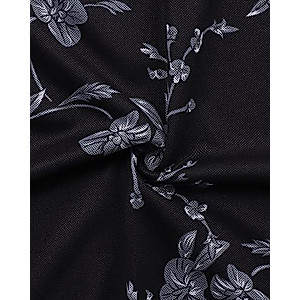 Timeson Ladies Tops and Blouses,3/4 Sleeve Tops for Women V Neck Blouses for Women Dressy Tunic Tops to Wear with Leggings Business Attire Office Interview Work Professional Dress Shirts Black Large