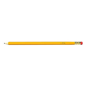 Nikola Works Bulk Premium Pre-Sharpened Wood Cased #2 HB Pencils With Erasers 650 Pack
