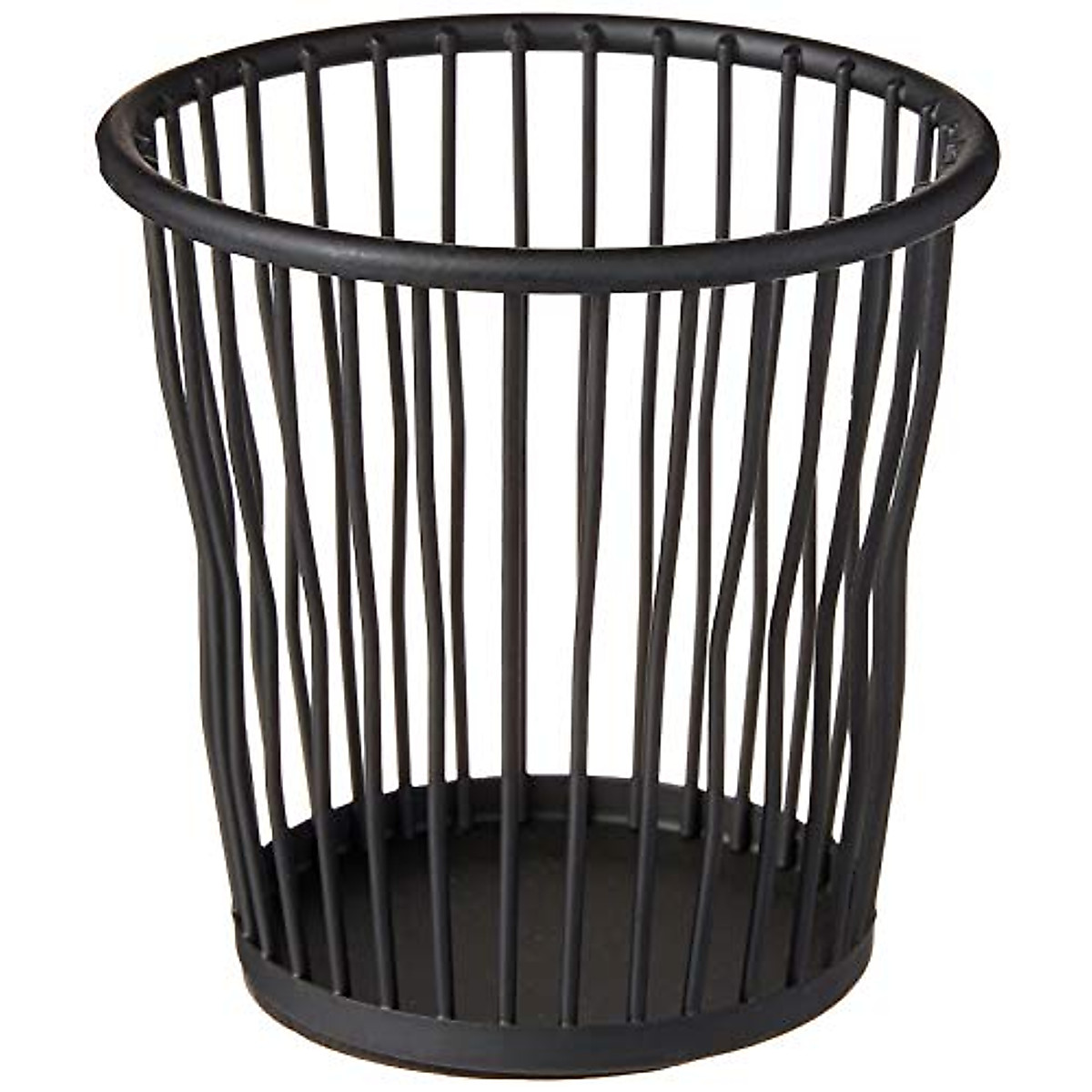 Spectrum Diversified Galaxy Cup, Office Desk Organizer & Accessory Pencil-Holders, Black