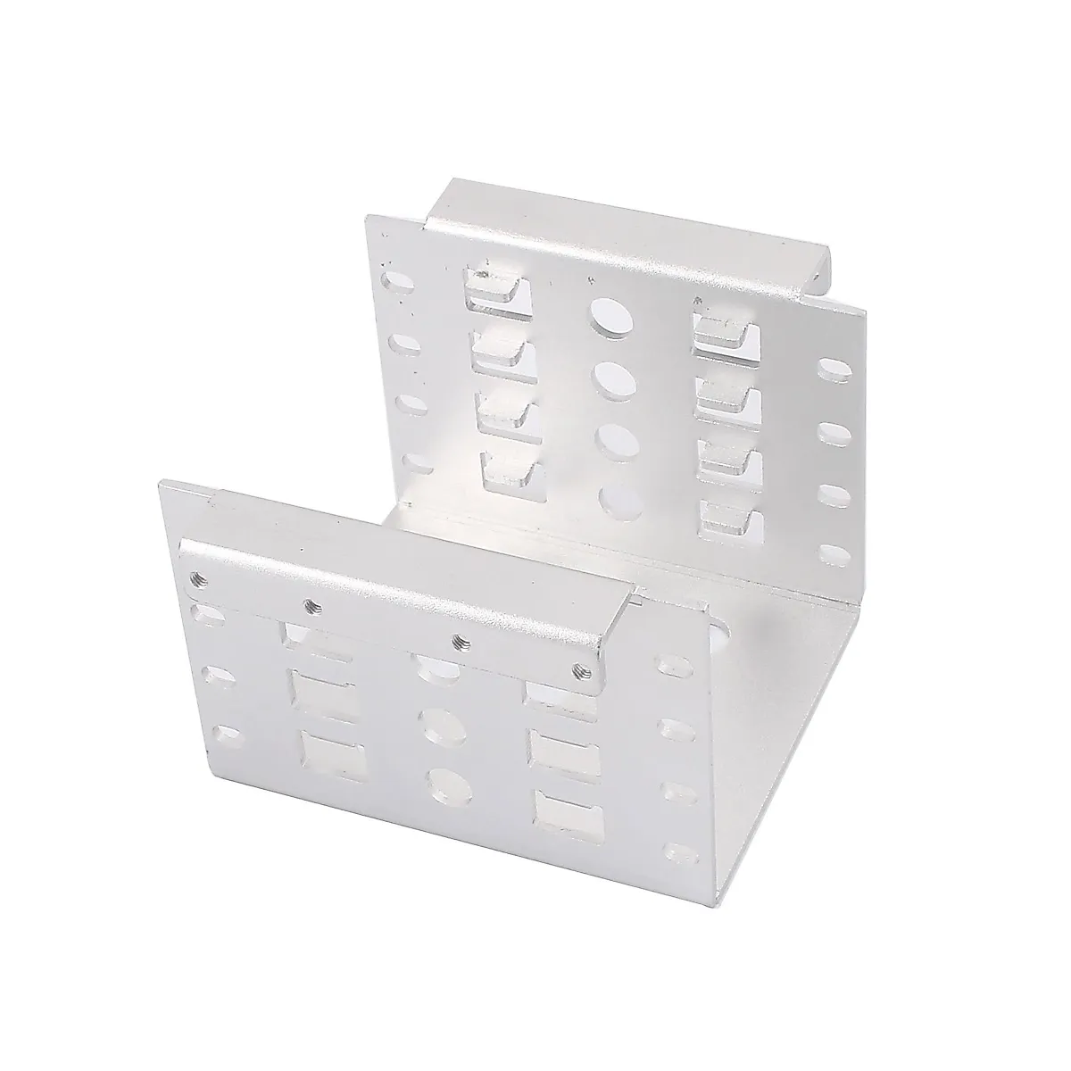 Qtqgoitem Aluminum 3.5 to 2.5 Hard Disk Drive HDD/SSD Bracket Convert Adapter (model: 37c 2ca f14 ce4 7ac)