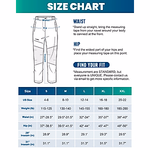 Ewedoos Snow Pants Womens Ski Pants Waterproof Insulate Softhell Fleece Lined Winter Hiking Snowboard Zipper Bottom Leg Black