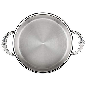 Hestan - ProBond Collection - Professional Clad Stainless Steel Soup Pot, Induction Cooktop Compatible, 3 Quart