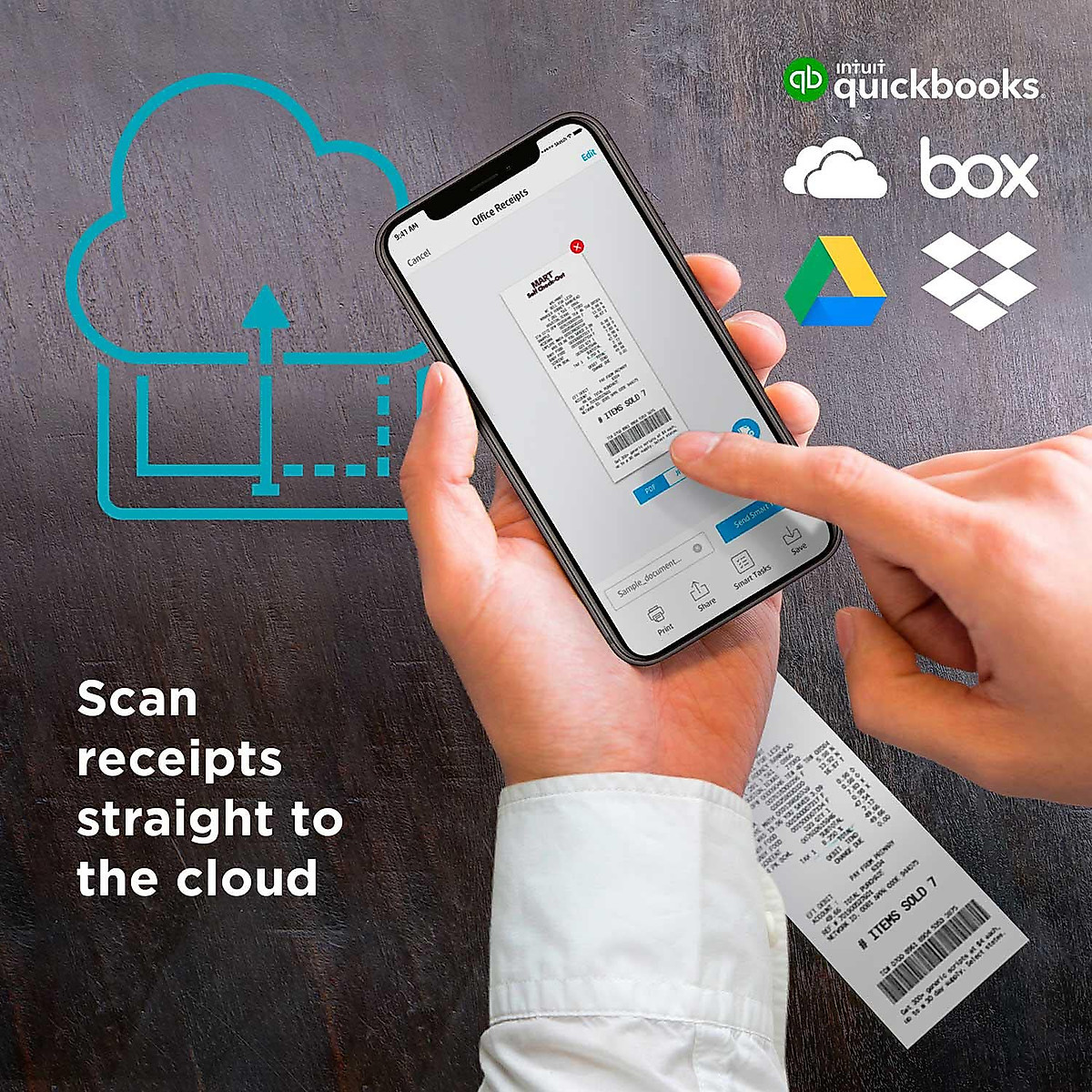 HP OfficeJet Pro 8028e All-in-One Wireless Color Inkjet Printer, Print Copy Scan Fax, Auto 2-Sided Printing, 20 ppm, 2.7" Color Touchscreen, Self-Healing Wi-Fi, W/MD Cable