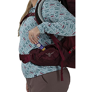 Osprey Aura AG LT 65L Women's Backpacking Backpack, Antidote Purple, WM/L