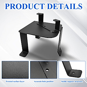 WEHOPE Center Console Support Bracket Compatible with Jeep Cherokee XJ 1997-2001