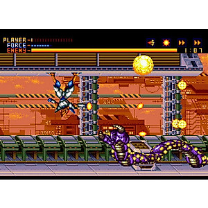 Alien Soldier (Sega Genesis / Megadrive) - Reproduction Cartridge