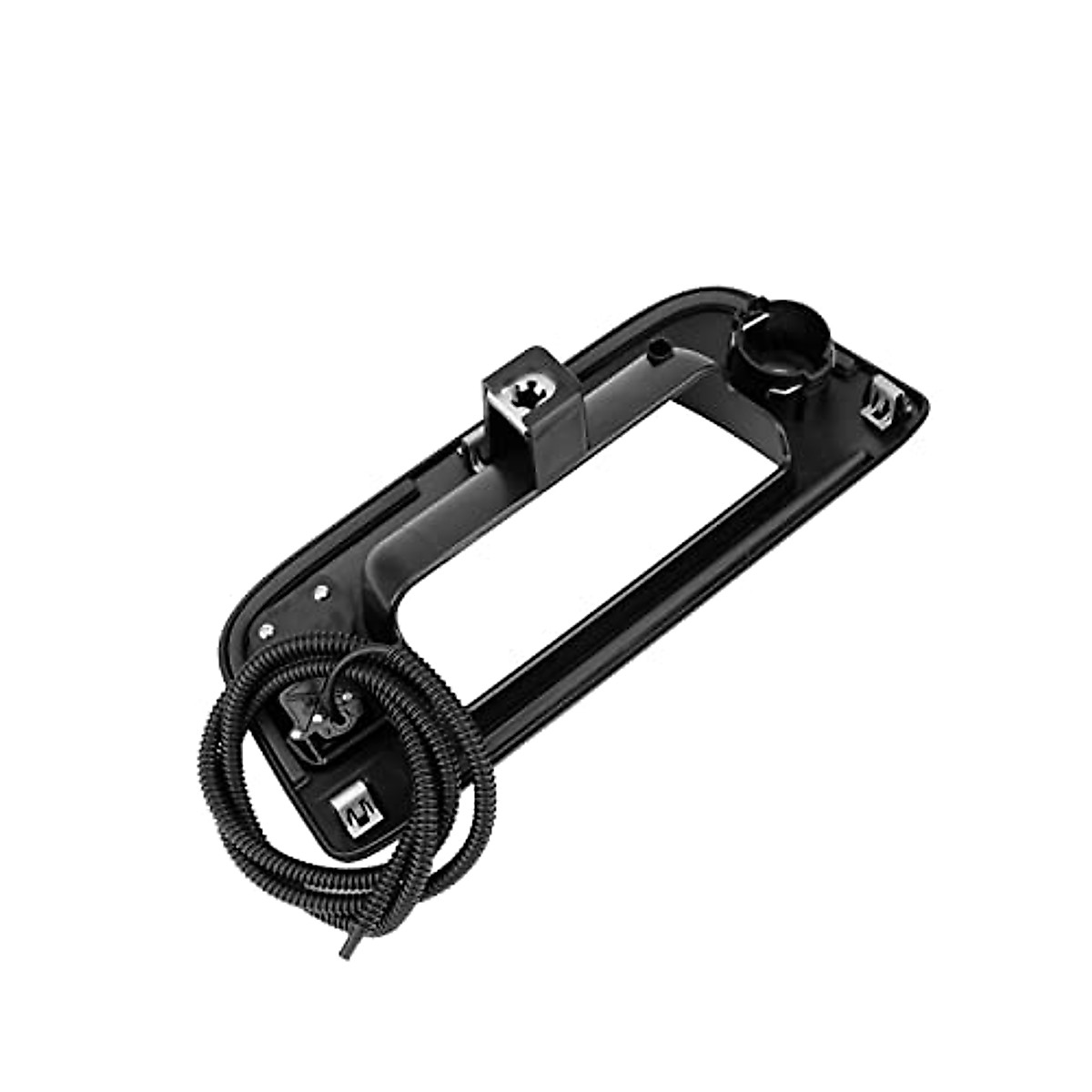 Arokzn Rear View Camera Backup Tailgate Handle Camera Compatible with Chevy Silverado and GMC Sierra Years 2007-2013,Tailgate Door Handle Replacement Camera(Color: Black)