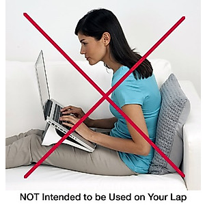 Fellowes I-Spire Series Laptop Lift/Stand, White/Gray (9311201)