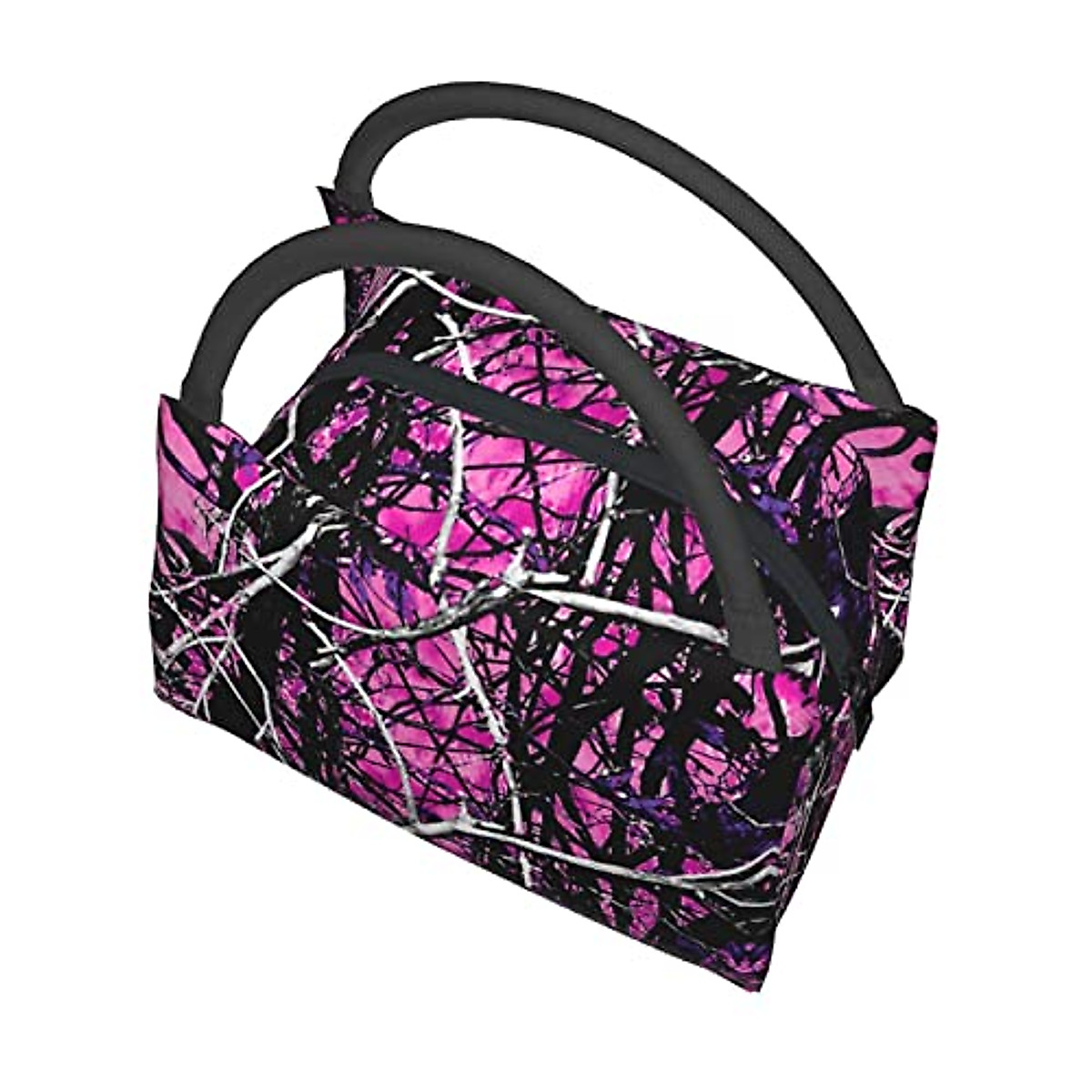 Portable Insulation Lunch Bag Tote Lunch Storage Small Handbag,Office/Picnic/Travel/Camping