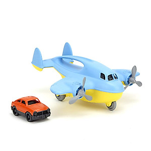 Green Toys Blue Cargo Plane, 1 EA, Bule