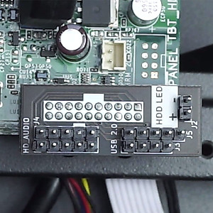 gtpartes Front Panel Header Adapter Compatible with Dell Optiplex 7010 9010 7020 9020 and Precision T1700