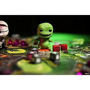 Funko Games Board 0-Base The Nightmare Before Christmas Funkoverse - TNBC - Light Strategy Board Game for Children & Adults (Ages 10+) - 2-4 Players - Collectible Vinyl Figure - Gift Idea