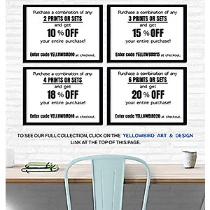 We Believe Sign - In this House We Believe Wall Art Poster -8x10 Black Lives Matter, LGBTQ, African American, Civil Rights Home Decor, Room Decoration for Apartment, Bedroom - Gift for Liberal