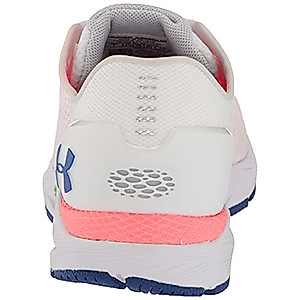 Under Armour Women's HOVR Sonic 4 Running Shoe, White (109)/Brilliance, 5.5