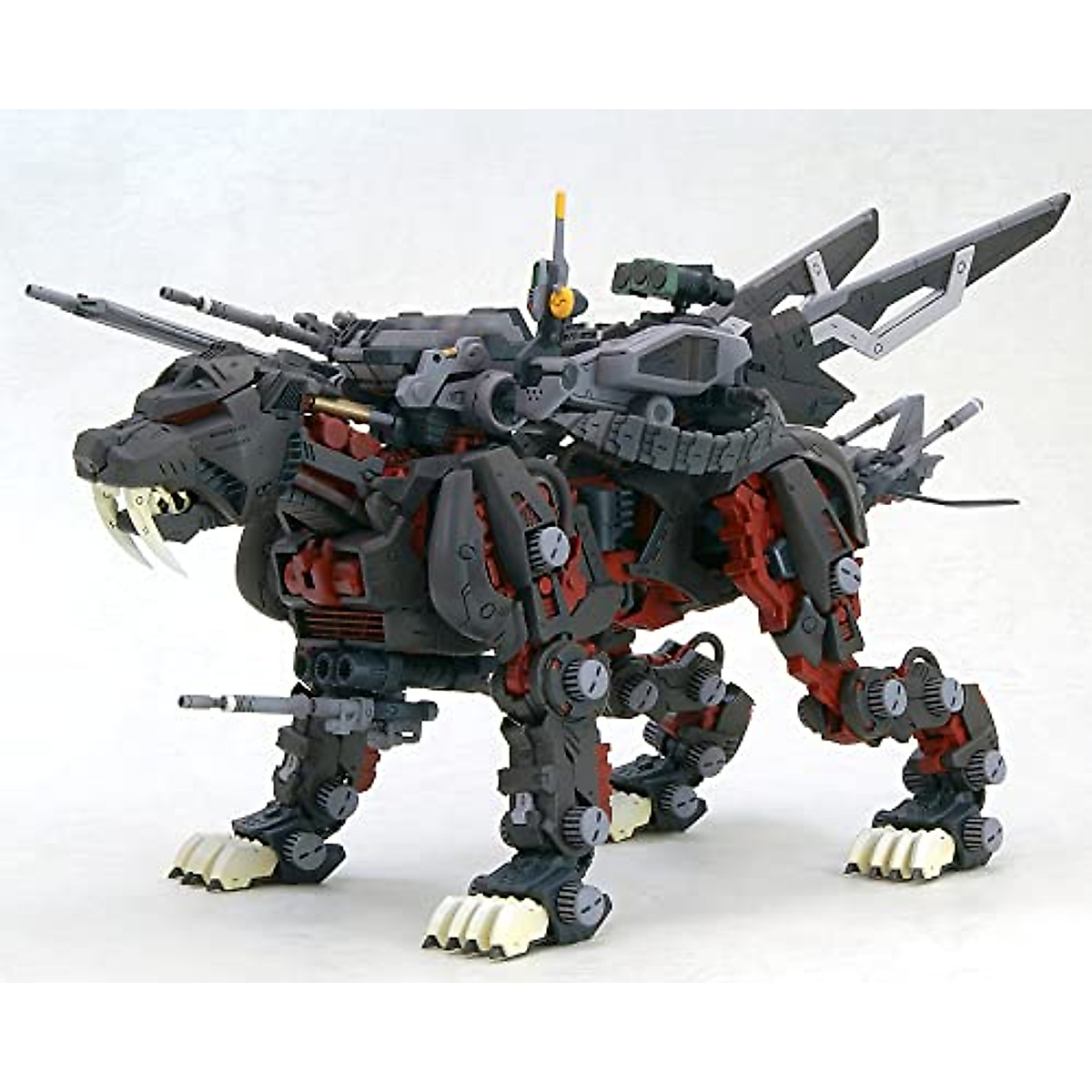Kotobukiya Zoids: EPZ-003 Great Sabre (Marking Plus Ver.) Plastic Model Kit, Multicolor