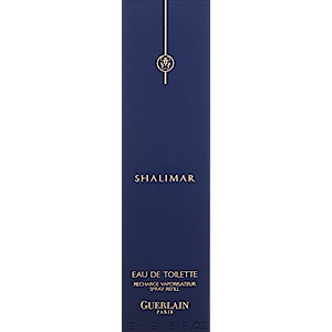 Shalimar Eau de Toilette Spray Refill for Women by Guerlain 3.1 Oz / 93 Ml Refill