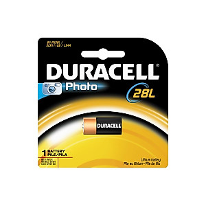 Duracell PX28LBPK Photo Batteries, Size 6.0 Volt Lithium
