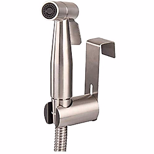 JIYTG Bidet Shower Bidet Sprayer Stainless Steel Women's wash Device Booster Nozzle Toilet Spray Gun Set Shower Washer Showerheads