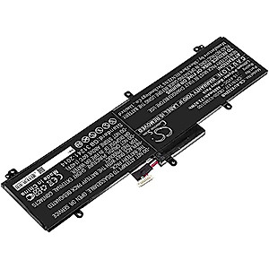 Cameron Sino New 4800mAh Battery for GU502DU, GU502GU, GU502GU-AZ047T, GU502GV, GU502LWS, GU532GU, GU532GU-AZ076T, GX502GV, GX502GW, GX532GV, GX532GW, ProArt StudioBook Pro 15 W500G