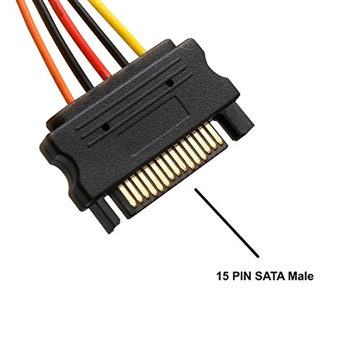 M.2 Mini-SAS HD to U.2 Cable (SFF-8643 to SFF-8639) Connector for U.2 PCIe-NVMe SSD U2 U.2 Kit Cable Included SI-ADA40121