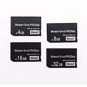 MS 16GB High Speed Memory Stick Pro Duo(Mark2) for PSP Accessories/Camera MemoryCard