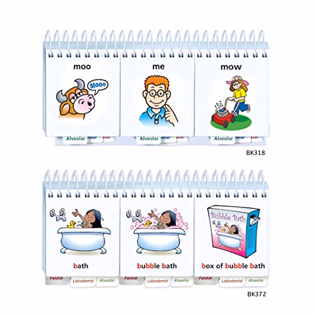 Super Duper Publications | Word Flips and Phrase Flips Combo | Educational Resources for Children