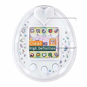 Vaxson 3-Pack Screen Protector, compatible with Tamagotchi P s PS TPU Film Protectors Sticker [ Not Tempered Glass ], Transparent