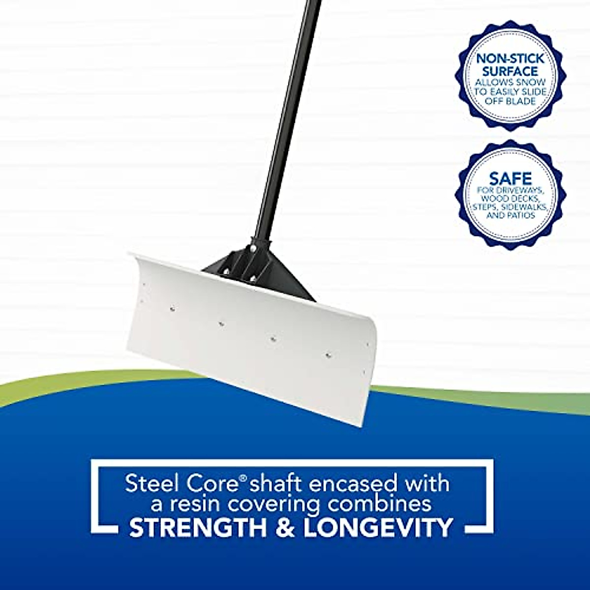 Suncast SPUH2400D UHMW Snow Pusher