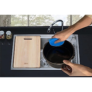 8 Inch Air Fryer Accessories 17Pcs Compatible with Chefman,Ninja,Gourmia,Cosori,Power XL,Instant Vortex Air Fryer,Fit All Above 4.2Qt Air Fryer,Oven Accessories