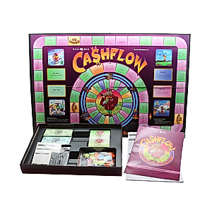 Rich Dad Cashflow 101 and 202 Board Game Bundle