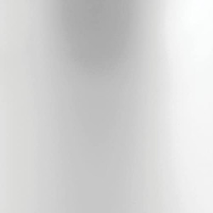 mDesign Small Metal 2.4 Gallon Trash Can Wastebasket Garbage Bin for Bathroom - Mini Slim Rubbish Waste Bin Trashcans for Master or Guest Bath, Bedroom, Garage, Laundry Room, or Playroom, White, Pack of 1