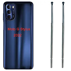 2 Pcs for Moto G Stylus 2022 Touch Pen Stylus Pen Replacement for Motorola Moto G Stylus 5G (2022) Touch Stylus Pen(Twilight Blue)