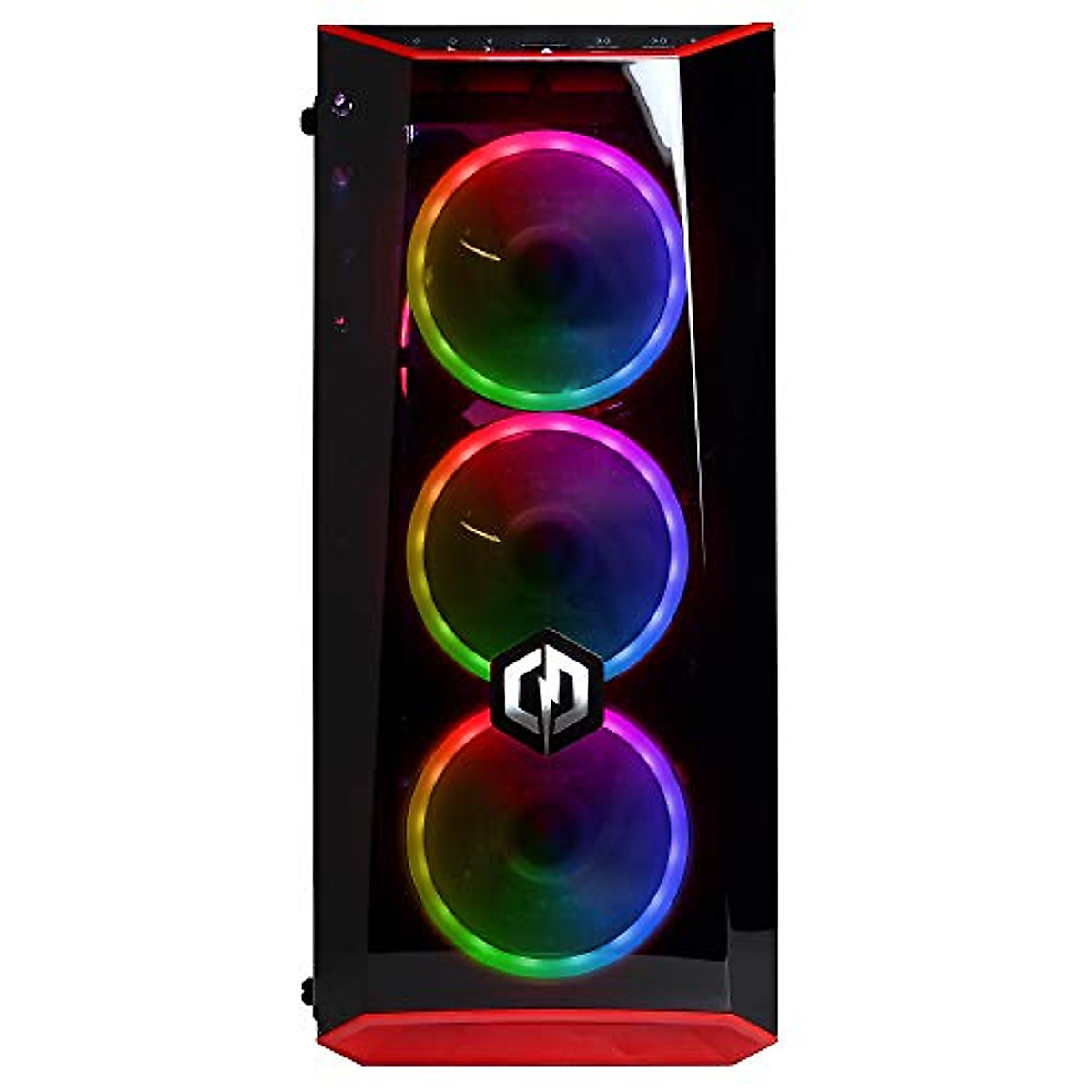 CyberpowerPC Gamer Xtreme VR Gaming PC, Intel Core i5-9400F 2.9GHz, NVIDIA GeForce GTX 1660 6GB, 8GB DDR4, 120GB SSD, 1TB HDD, WiFi Ready & Win 10 Home (GXiVR8060A7, Black)