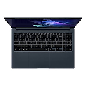 SAMSUNG Electronics Galaxy Book Odyssey Intel Laptop Computer 15.6" LED Screen Intel Core i7 Processor 16GB Memory 512GB SSD Long-Lasting Battery, Mystic Black