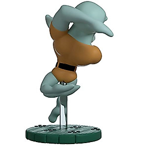 Falling Handsome Squidward, 4.7" Squidward Collectible Figure - Youtooz Based on TV Series Spongebob Squarepants