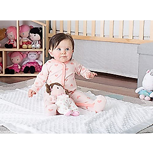 Baby Starters Brunette Olivia Doll, Pink