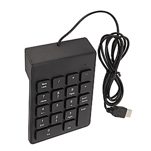 GLOGLOW Numeric Keypad, Plug and Play Wired Numeric Keypad 18 Keys for Bench (2PCS), GLOGLOWzcptxygred-12