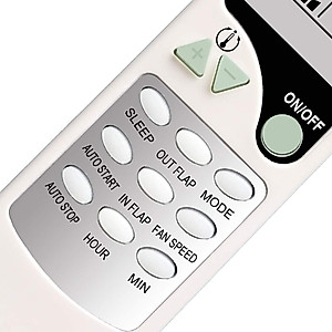 Replacement For QUIETSIDE Turbo Air Air Con Celiera Air Conditioner Remote Control Model Number: Zhf/Lw-17-1 Zhf/Lw-17 Zcf/Lw-17-1 Zcf/Lw-17 ZHF/LW-17-2 Works For AC Model Tas-18vh Tas-24vh