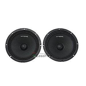 Diamond Audio High Output 8 Pro Speakers, 8 Inch Midrange Speakers, Motorcycle Speakers, Car Audio Speakers, 8 Inch Speakers