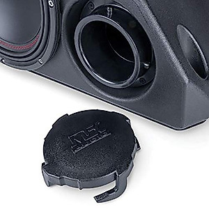 MTX Audio RZR-14-SW Loaded Subwoofer Enclosure Compatible with 2014+ Polaris RZR