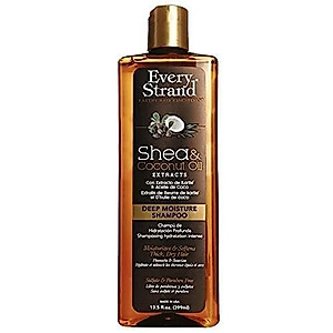 Every Strand Shea & Coconut Oil Deep Moisture Shampoo, 13.5 Oz
