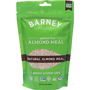 Barney Butter Almond Meal, 13 Ounce, Non-GMO, Gluten Free, Keto, Paleo, Vegan