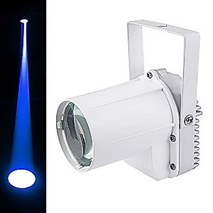 Disco Ball Light, Disco Ball Spotlight for Disco Mirror Ball Light, Pin Light for Mirror Ball Spotlight Stage Light, Dj Disco Spotlight, 3w Blue Led Pinspot Light