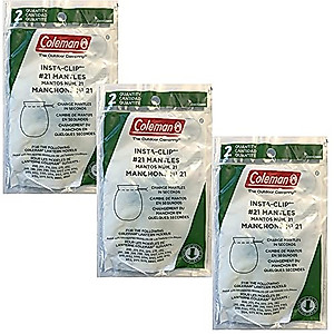 Coleman Insta-Clip Mantle (Pack of 2) [Set of 3]