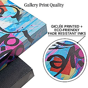 Fine Art Canvas Ferrari F40 Canvas Print by Artist Octavian Mielu for Living Room, Bedroom, Bathroom, Kitchen, Office, Bar, Dining & Guest Room - Ready to Hang - 32 in x 24 in