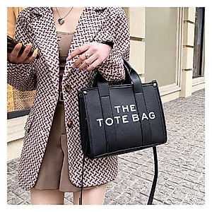 Tote Handbag for Women Bags Large Capacity Crossbody/Shoulder/Satchel/Top Handle Bag Fashion Travel Tote Bags Brown